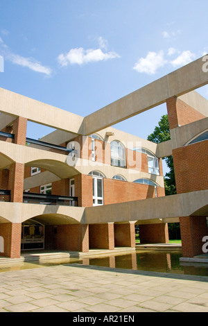 Summer view of the Falmer House building University of Sussex Falmer ...