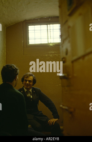 Prisoner in his cell, Wormwood Scrubs Stock Photo - Alamy