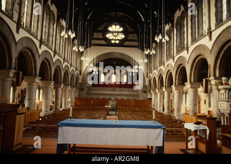 Interior of Anglican Chapel, Wormwood Scrubs Stock Photo - Alamy