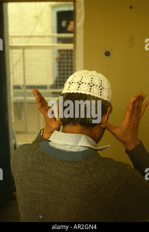 Prisoner in his cell, Wormwood Scrubs Stock Photo - Alamy