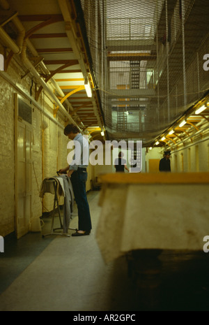 Lifers Wing, Wormwood Scrubs Prison, London Stock Photo - Alamy