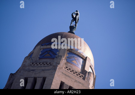 The Sower on the top of the Nebraska State Capitol in Lincoln, Nebraska ...