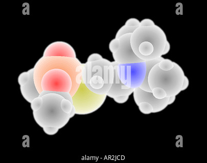 VX nerve agent molecule Stock Photo: 55431016 - Alamy