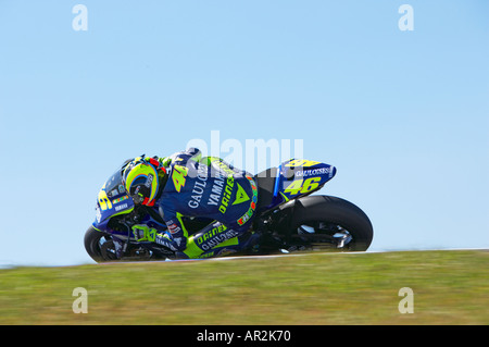 Valentino Rossi Gaulloises Yamaha 2005 Polini Australian Grand Prix ...