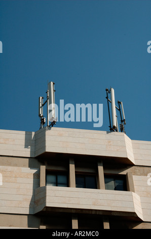 Cellular antenna Tel Aviv Israel Stock Photo - Alamy