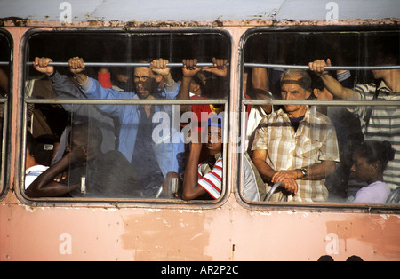 Camel bus in Havana Cuba Stock Photo - Alamy