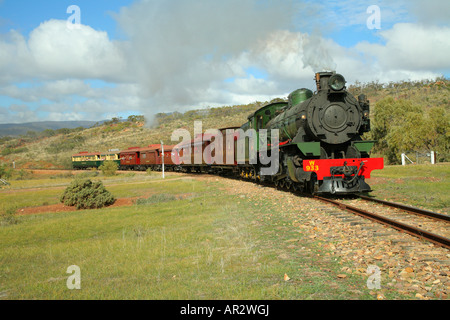 Pichi Richi Railway Quorn Flinders Ranges South Australia Stock Photo ...