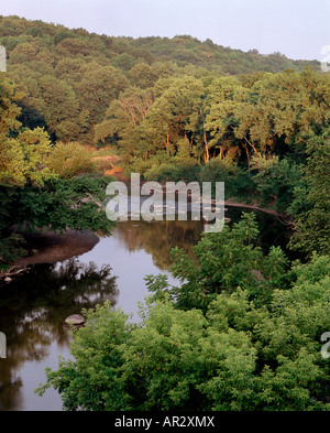 Boone River, Hamilton County, Iowa USA Stock Photo - Alamy