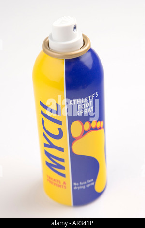 Mycil ointment treatment for athletes foot Stock Photo - Alamy