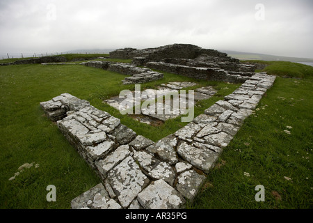 Cobbie Row s or Cubbie Roo s Castle Wyre Orkney Scotland UK Stock Photo ...