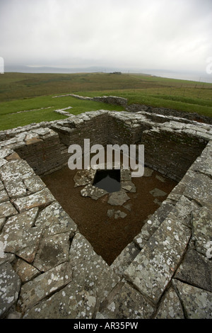 Cobbie Row s or Cubbie Roo s Castle Wyre Orkney Scotland UK Stock Photo ...