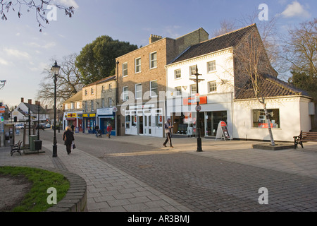 shops in Thetford town centre, Norfolk, UK Stock Photo: 15924012 - Alamy