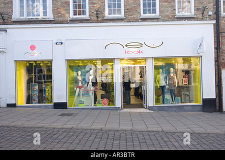 New Look clothing store in Norwich,Norfolk,Uk Stock Photo - Alamy