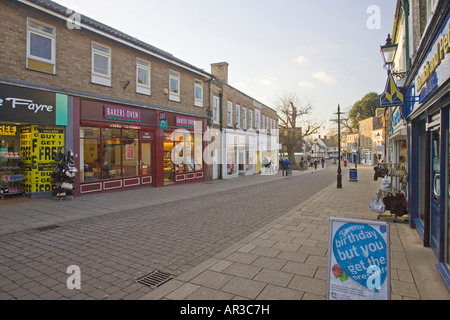 shops in Thetford town centre, Norfolk, UK Stock Photo: 15924012 - Alamy