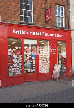 British heart Foundation store front, Cardiff, South Wales Stock Photo ...