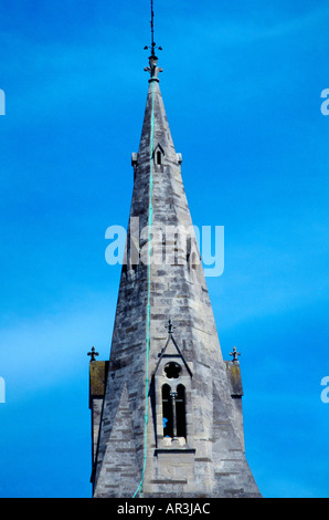 Church lightning conductor Stock Photo - Alamy