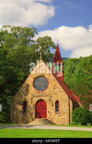 Chapel, Blue Ridge School, Saint George, Virginia, USA Stock Photo - Alamy