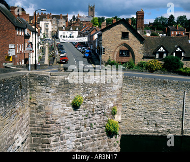 Ludford Bridge, Ludlow, Shropshire Stock Photo - Alamy