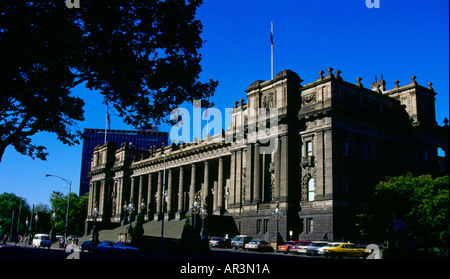 Melbourne Victoria Australia State Parliament House Stock Photo - Alamy