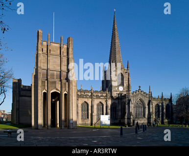 Sheffield Cathedral, Sheffield City Centre South Yorkshire England UK ...
