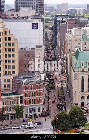 Historic architecture surrounds Sparks Street. Sparks Street is one of ...
