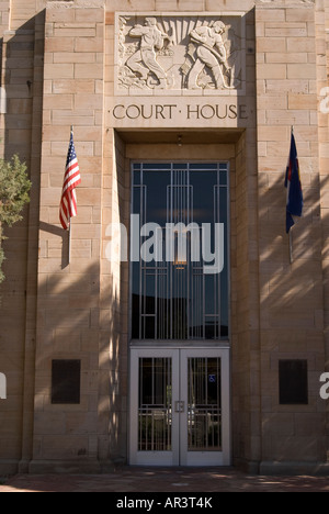 Court House, Boulder, Colorado, USA. Full view Stock Photo - Alamy