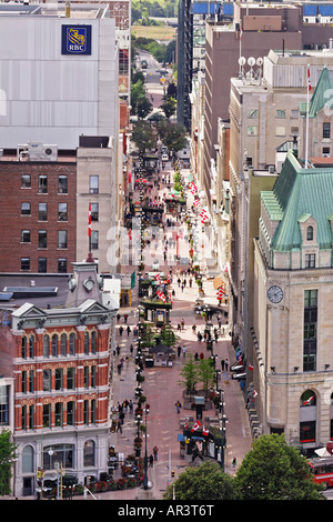 Historic architecture surrounds Sparks Street. Sparks Street is one of ...