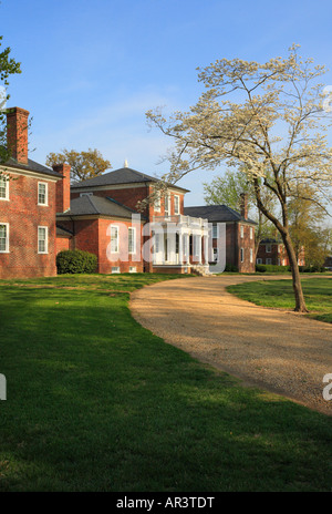 Brandon Plantation and Gardens, Spring Grove, Virginia, USA Stock Photo ...