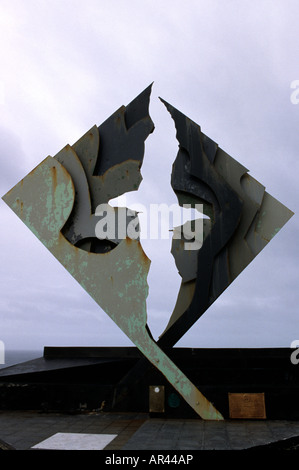 Chile, Patagonia - Cape Horn - the Monument Stock Photo - Alamy
