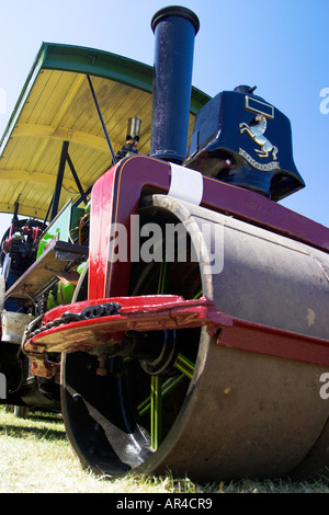 View of the flywheel of a steam engine Stock Photo - Alamy