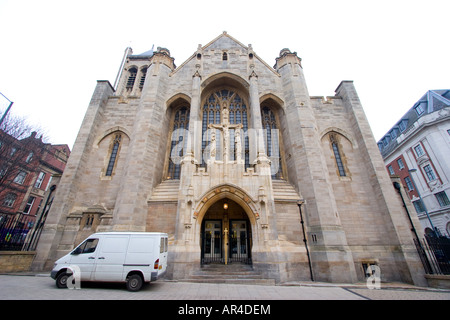 Leeds Cathedral, consecrated as Saint Anne's Cathedral, is the Roman ...