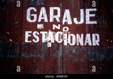 No parking sign, No Parking, garage no parking, garaje no parqueo ...