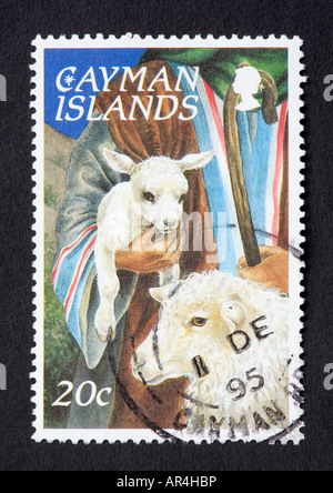 Cayman Islands postage stamp Stock Photo - Alamy