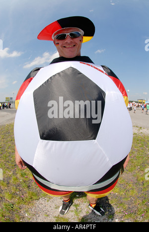 german football fans in Munich Stock Photo - Alamy