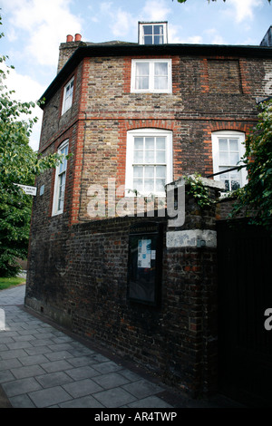 William Hogarth's House Chiswick London Stock Photo - Alamy