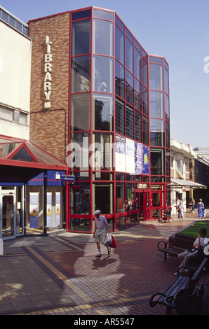 Coventry Central Library, West Midlands, England, UK Stock Photo - Alamy