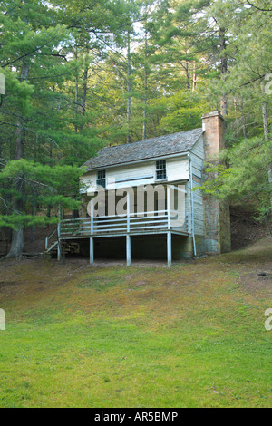 Lee Cabin, Lost River State Park, Mathias, West Virginia, USA Stock ...
