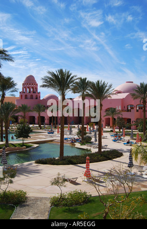 Pool and sun terrace, Hotel Sofitel Taba Heights, Taba Heights, Sinai ...