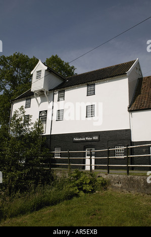Pakenham Water Mill Pakenham Suffolk England UK Stock Photo - Alamy