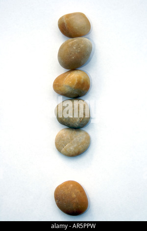 Stone Alphabet Letter Exclamation Mark Stock Photo - Alamy