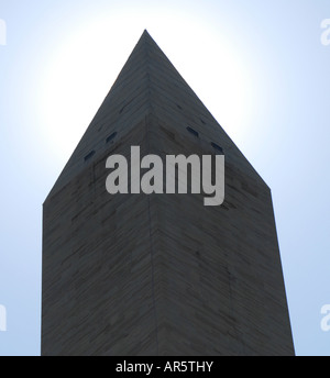 Washington Monument,shaped like an Egyptian obelisk, National Memorial ...