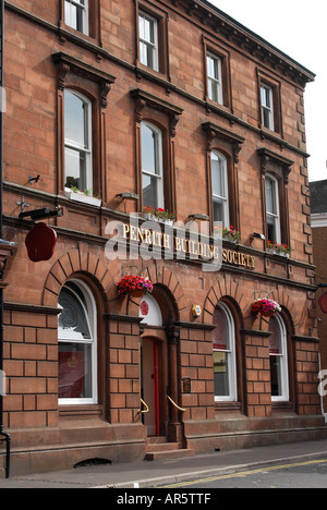 The Penrith Building Society Stock Photo - Alamy