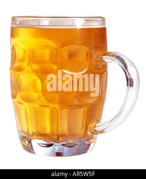 Single pint of dry cider on table in sunshine Nantyffin Cider Mill ...