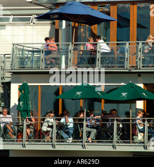 Sunday brunch at the Loaded Hog Auckland Viaduct Harbour New Zealand ...