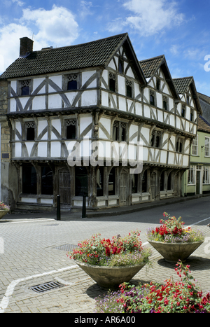 King John's house, a medieval hunting lodge once part of Romsey Abbey ...