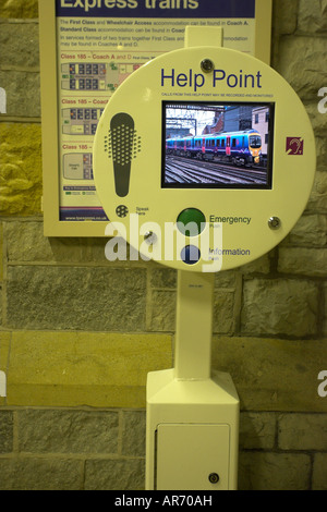C2C Rail Interactive Help Point British Rail Railways UK railway ...