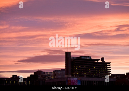 The Trinity Square multi-storey car park at Gateshead, made famous when ...