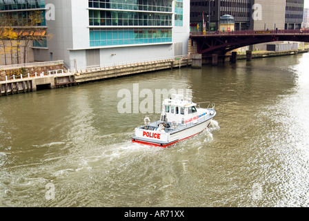 Chicago Marine Police Boat Stock Photo - Alamy