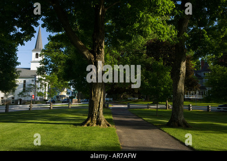 The Grafton, Massachusetts Town Common Stock Photo - Alamy