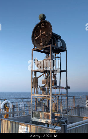 Mechanical Water Clock or Time Piece Contraption Using Flowing Water ...